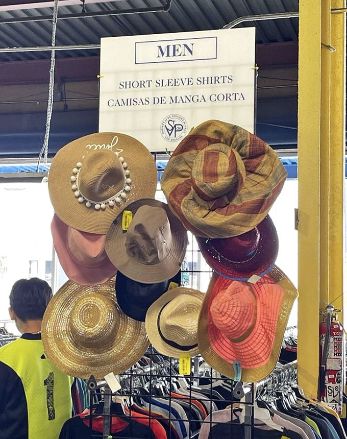 Hat heaven for sun-dodgers and style-seekers alike. That pom-pom straw number would make Carmen Miranda proud!