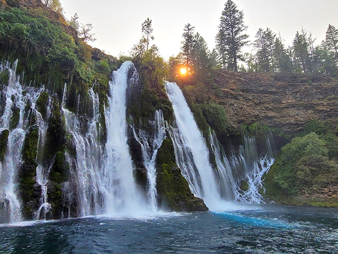 Burrell Falls showcases Mother Nature's plumbing at its finest&mdash;a multi-tiered cascade that's worth every step of the hike to reach it.