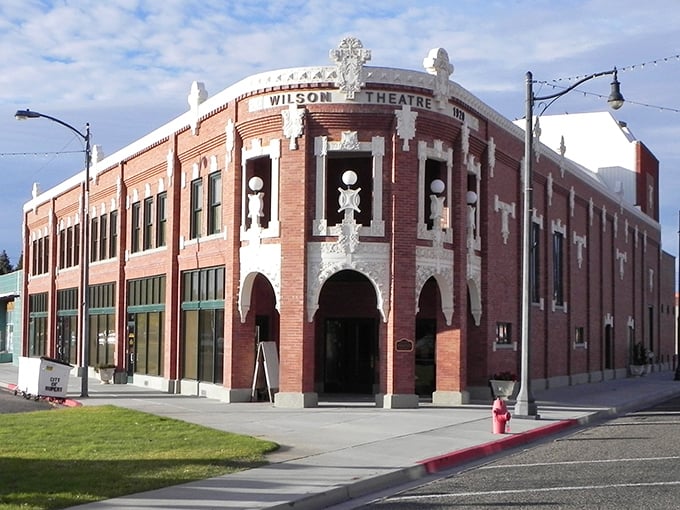 The Wilson Theatre stands as Rupert's crown jewel, its ornate brick fa&ccedil;ade a testament to when small towns built beautiful things meant to last forever.