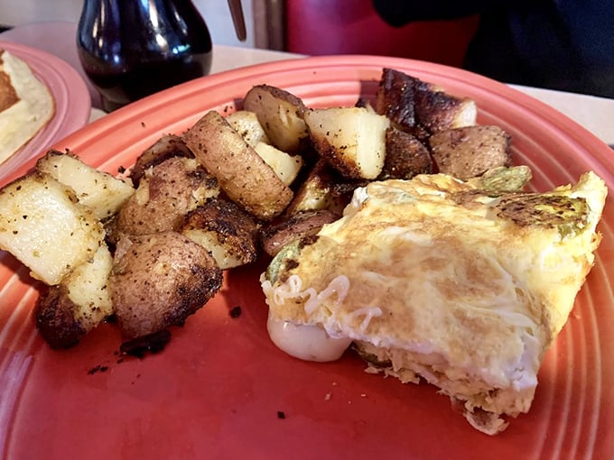 These aren't just home fries; they're golden-brown potato masterpieces that make you question every other breakfast potato you've ever eaten.
