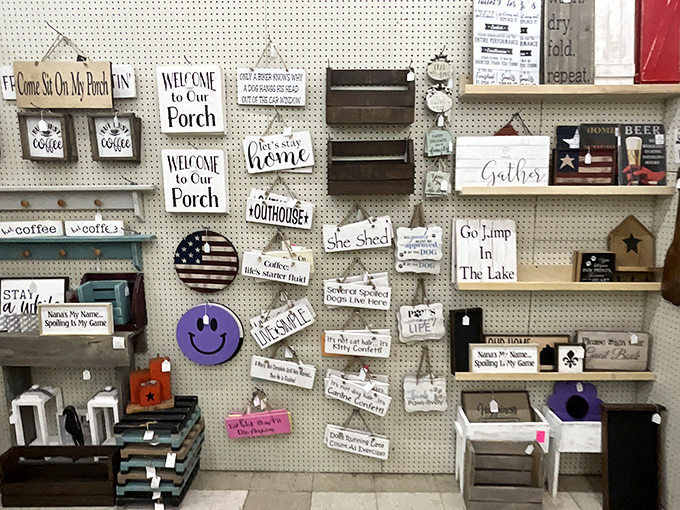 Wall decor that speaks volumes &ndash; literally. These signs offer everything from coffee wisdom to porch philosophies for your home's blank spaces.