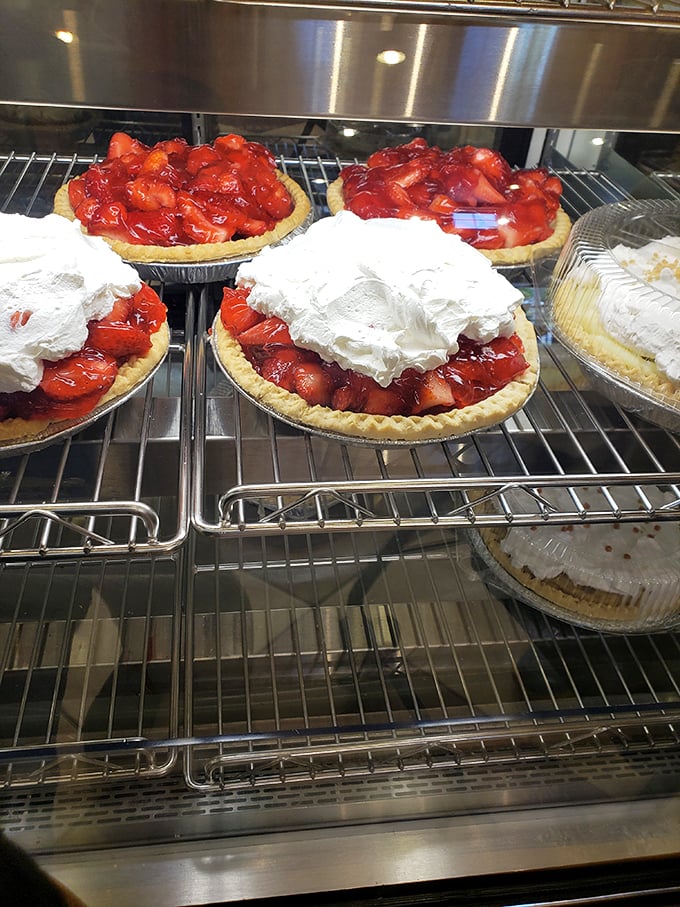 These strawberry pies aren't just desserts; they're edible works of art that make you question why you ever settled for store-bought.