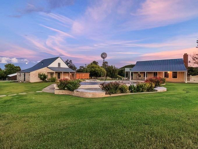 Texas Hill Country homes showcase that distinctive architectural blend of German craftsmanship and Lone Star style.