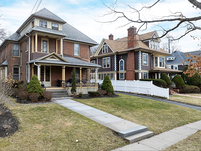 These historic homes have witnessed generations of Sunday family dinners and holiday feasts that put modern restaurants to shame.