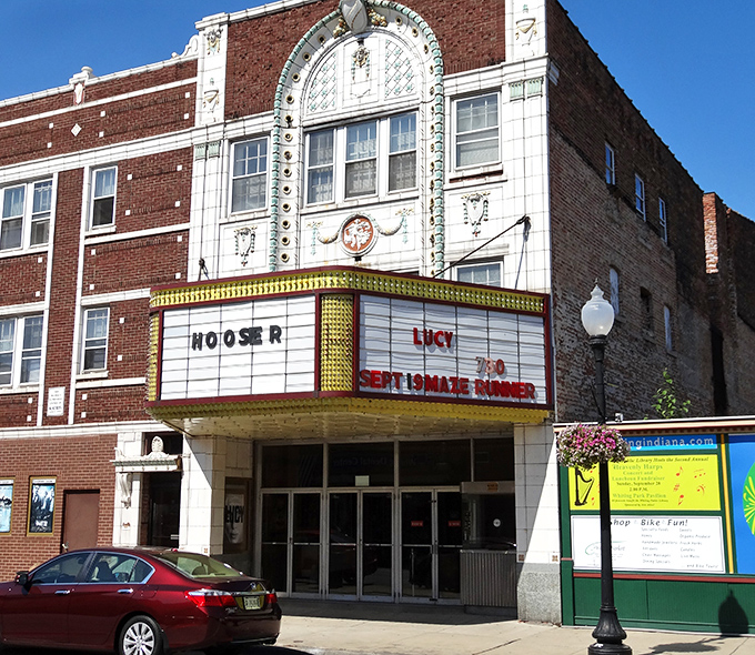 The Hoosier Theater stands as a testament to when going to the movies was an event worthy of your good shoes.