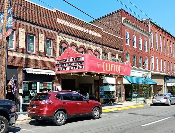 The Clifton 5's vintage marquee promises movie magic at prices that won't require a second mortgage on your popcorn.