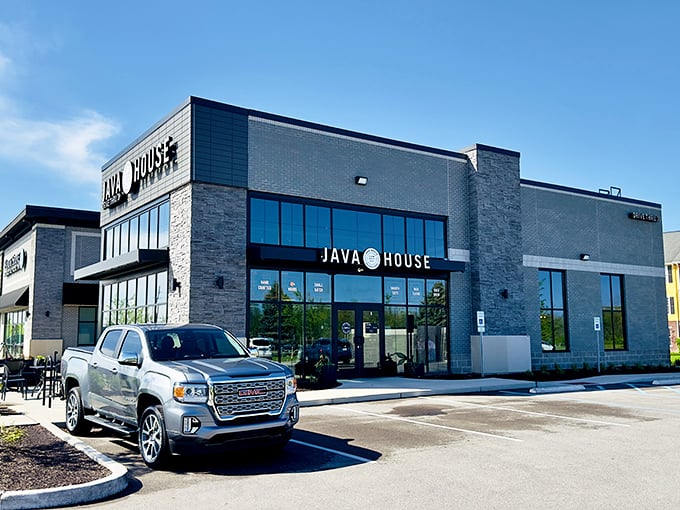 Java House offers more than just caffeine fixes&mdash;it's where Zionsville residents debate the important issues, like whether breakfast counts as dinner.