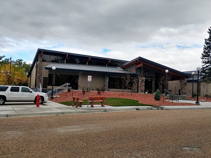 Not just books, but a community living room where locals gather to share stories almost as fascinating as those on the shelves.