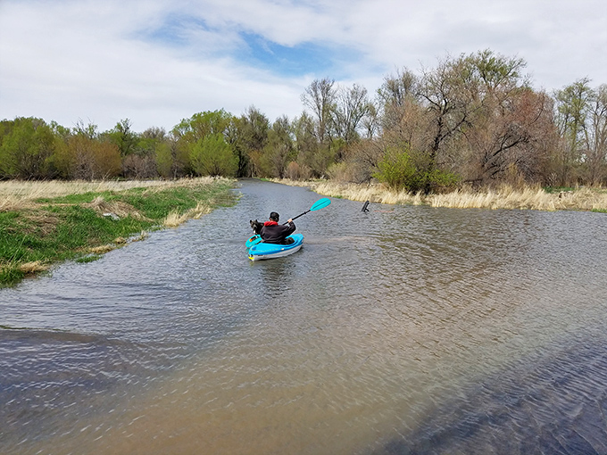 The Portneuf River offers peaceful kayaking moments just minutes from downtown, where nature and affordability flow together in perfect harmony.