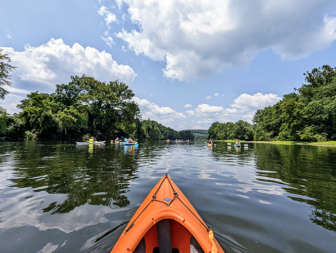 Paddling the Housatonic costs nothing but effort &ndash; nature's own retirement therapy session in liquid form.