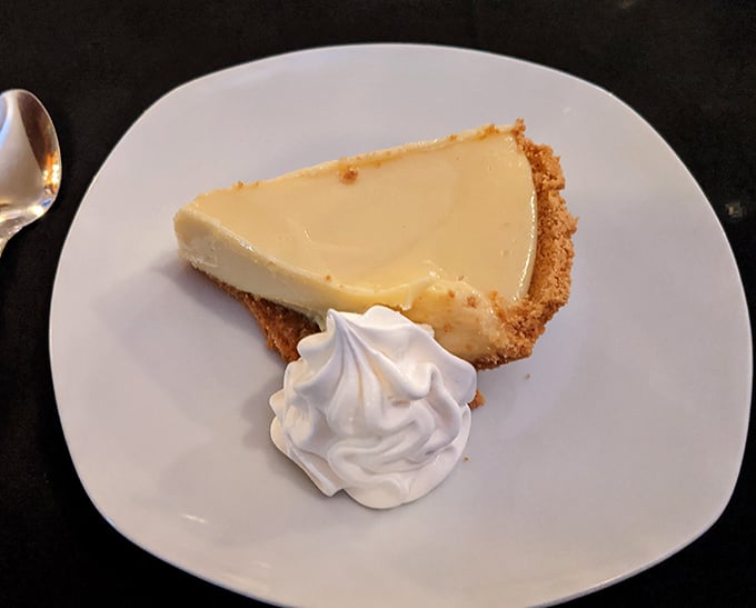 The holy grail of Florida desserts: key lime pie that strikes that perfect balance between sweet and tart. That graham cracker crust deserves its own fan club.