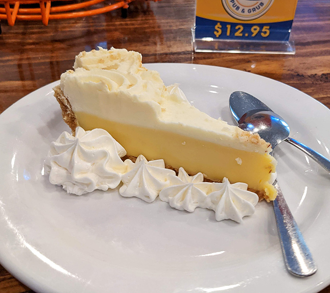 This isn't just key lime pie&mdash;it's a slice of Florida sunshine with attitude. That perfect balance of sweet and tart might just ruin all other desserts for you.