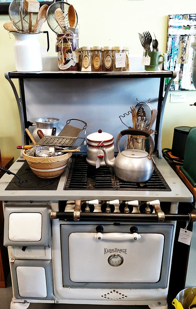 That Kalamazoo stove isn't just kitchen equipment&mdash;it's a time machine to Sunday dinners when calories didn't count and love was measured in seconds.