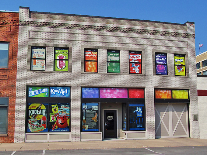 The Kool-Aid Museum celebrates Hastings' sweetest claim to fame. Who knew retirement could include walking through a building dedicated to the soundtrack of your childhood summers?