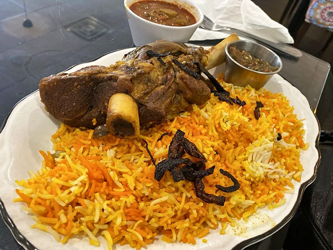 Lamb shanks so tender they practically fall off the bone with a mere whisper. This isn't just dinner; it's a revelation.