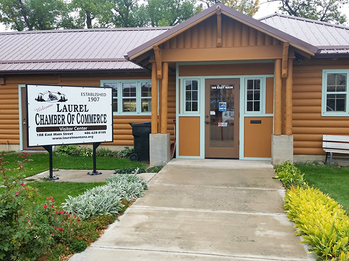 The Laurel Chamber of Commerce welcomes visitors with small-town warmth you simply can't fake or manufacture.