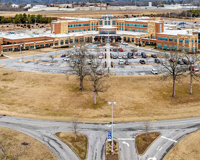 Modern healthcare without metropolitan costs&mdash;LeConte Medical Center provides peace of mind for retirees who want quality care without Manhattan-style bills.