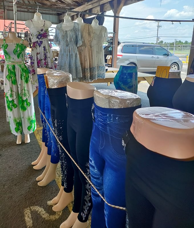 Fashion finds that won't break the bank. These summer dresses and denim displays prove style doesn't need a Fifth Avenue address or price tag.