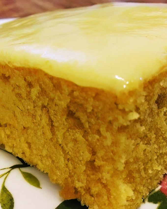 This lemon cake doesn't just satisfy your sweet tooth &ndash; it negotiates a peace treaty between your taste buds and your conscience.