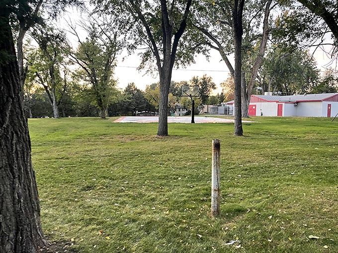 Lloyd Square Park offers that quintessential small-town green space where generations of Glendive residents have gathered for picnics and community events.