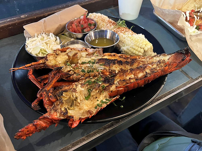 When a whole grilled fish arrives looking like it's ready for its Food Network close-up, you know you've made excellent life choices.