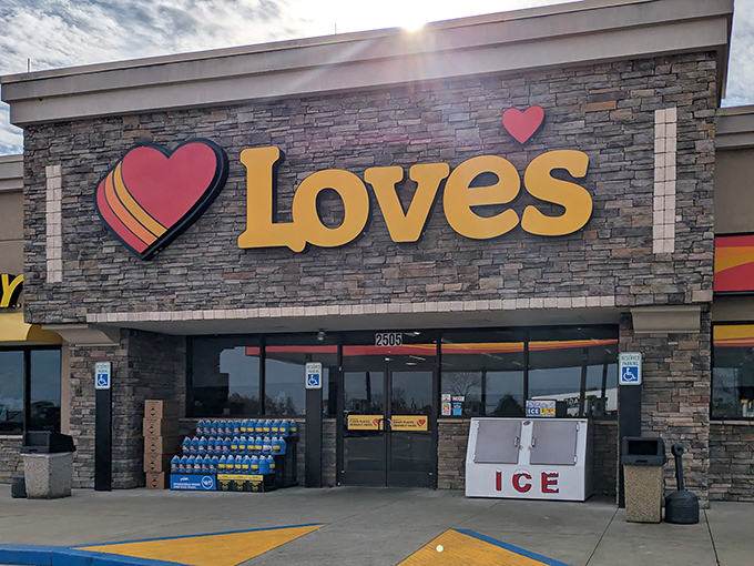 Love's Travel Stop offers more than gas &ndash; it's a beacon of civilization on Arkansas highways.