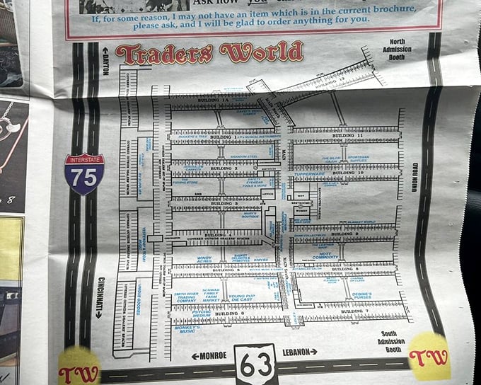 The treasure map that separates amateurs from professionals. Without this guide, you might need breadcrumbs to find your way back! 