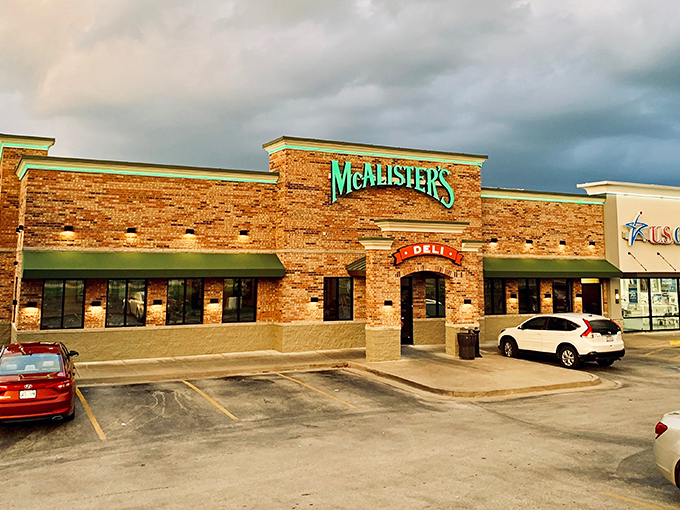 When hunger strikes mid-adventure, McAlister's offers that comforting "I could eat everything on this menu" feeling we all secretly crave.