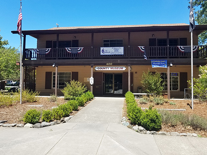 The Mendocino County Museum tells stories of the region's rich history without the crowds or exorbitant entry fees of more touristy attractions.