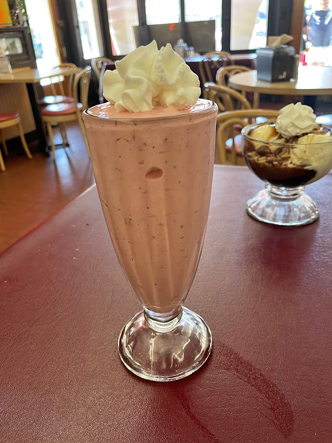 Thick enough to require patience, creamy enough to reward it&mdash;this is what milkshakes were before shortcuts existed.