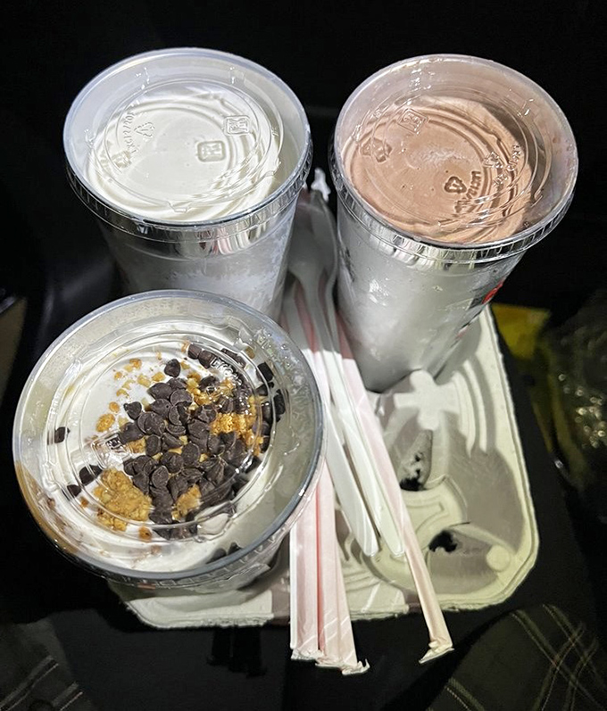These milkshakes don't just bring boys to the yard—they cause grown adults to contemplate whether drinking dessert for dinner is finally acceptable. Spoiler alert: it is.
