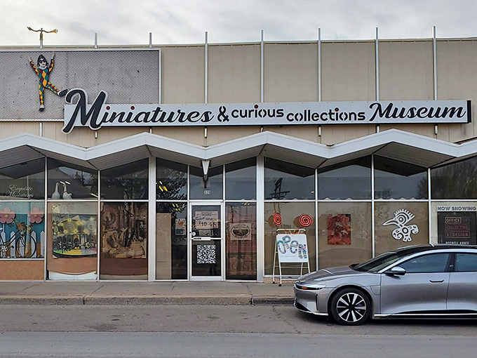 The Miniatures & Curious Collections Museum promises delightful oddities behind its mid-century storefront &ndash; proof that Roswell's quirkiness extends well beyond flying saucers.