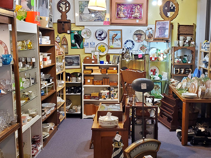 Organized chaos at its finest &ndash; where your grandmother's china pattern sits comfortably next to someone else's family heirlooms.
