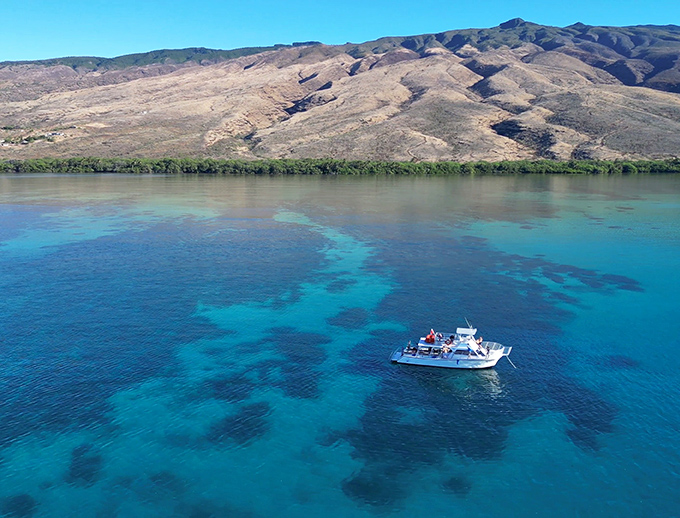 Crystal clear waters that make snorkelers weep with joy. Molokai's pristine reef system is Hawaii's best-kept underwater secret.