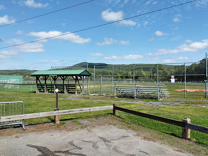 At Monadnock Park, the mountains provide a backdrop so picturesque it almost feels like cheating at photography.