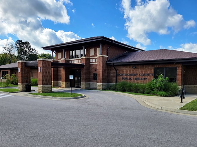 The Montgomery County Public Library offers more than books&mdash;it's a community living room where retirees find both bestsellers and belonging.