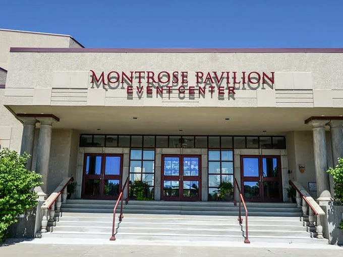 The Montrose Pavilion Event Center hosts everything from symphony performances to craft fairs, proving small towns can deliver big cultural experiences.