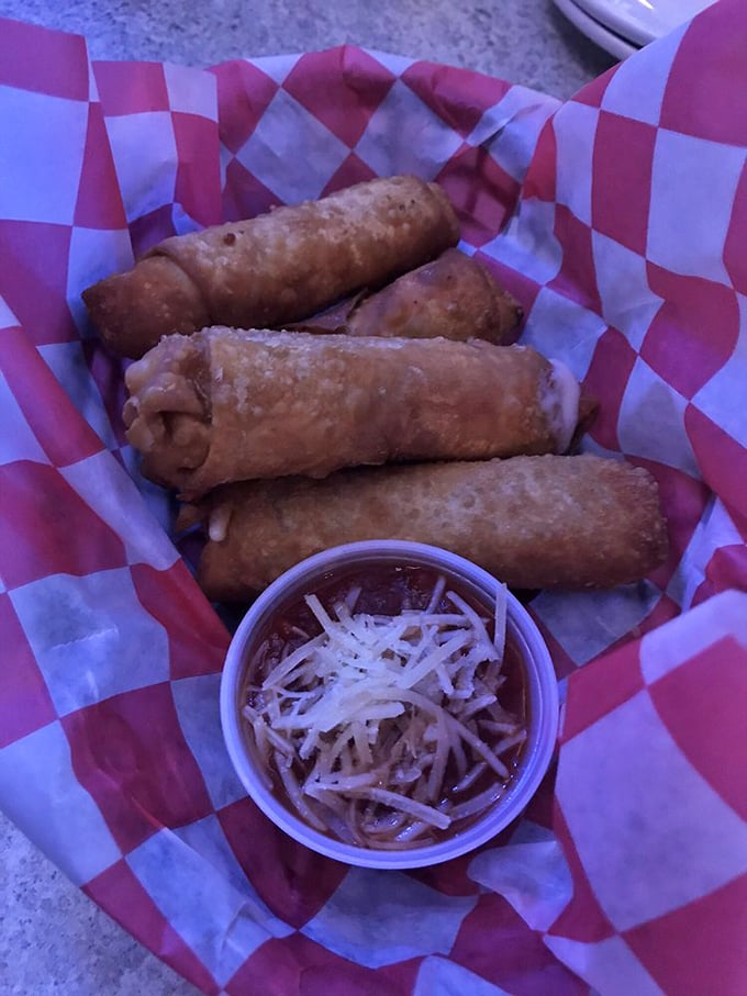 Mozzarella wontons that crunch like autumn leaves. These golden treasures with their molten centers might be worth crossing county lines for.