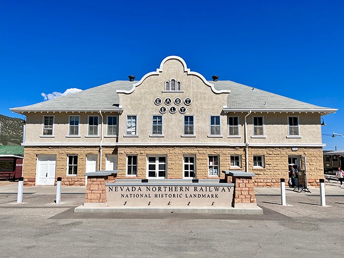 The Nevada Northern Railway Museum isn't just preserved&mdash;it's alive and kicking, like finding out your grandparents' record player still throws the best dance parties in town.