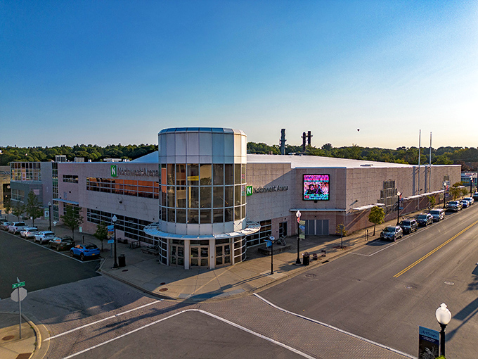 Northwest Arena brings big-city entertainment to small-town America, where every seat feels like the best in the house.