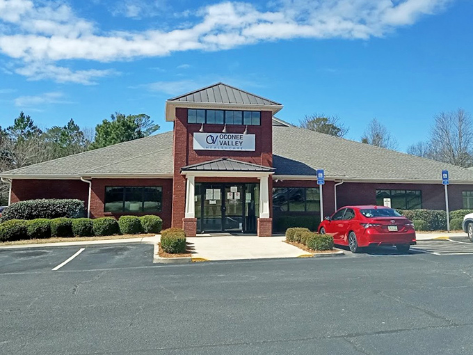 The Oconee Valley Healthcare Center: where the waiting room probably has magazines from this decade and staff who remember your name.