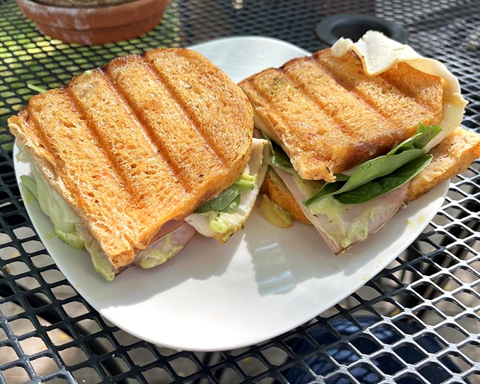 Golden, crispy perfection with secrets tucked between the bread. These aren't just sandwiches; they're edible love letters to lunchtime.