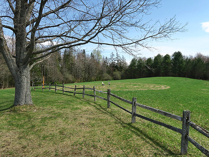 Vermont's split-rail fences don't just mark property lines &ndash; they're horizontal sculptures against a canvas of impossibly green meadows.