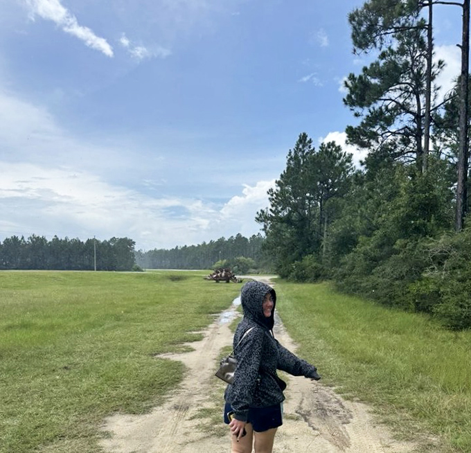 The path less traveled sometimes leads to dinosaurs. In Elberta, Alabama, that's not a metaphor&mdash;it's your actual Saturday afternoon.
