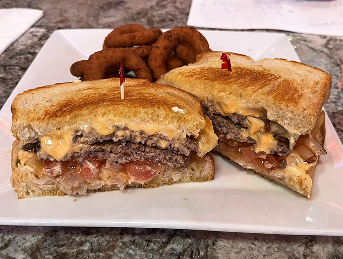 This patty melt could make a vegetarian reconsider their life choices &ndash; and I mean that respectfully.