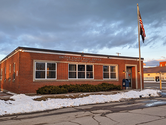 The Post Office isn't just for mail&mdash;it's Pittsfield's unofficial news network where packages come with a side of local updates.