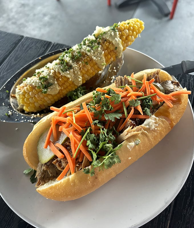 This Banh Mi masterpiece marries Vietnamese tradition with Southern smoke&mdash;your taste buds will thank you forever.