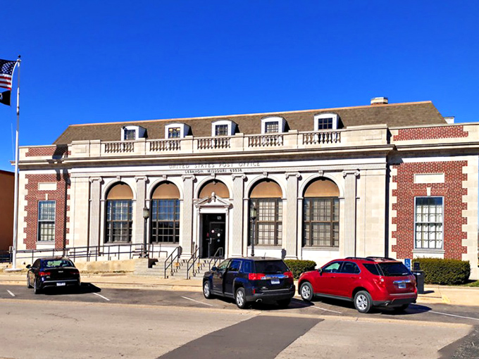 Lebanon's Post Office isn't just mail delivery central&mdash;it's architectural eye candy from an era when public buildings were built to impress.