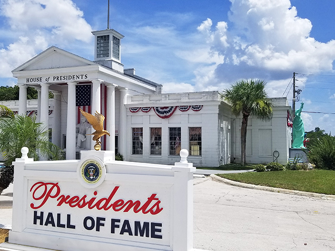 The Presidents Hall of Fame brings American history to life in delightfully quirky, only-in-Florida fashion.