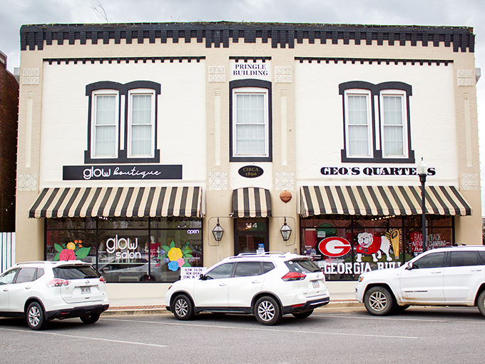 The Pringle Building houses local boutiques where shopping is personal again&mdash;no algorithms suggesting what you might like, just actual humans with actual suggestions.